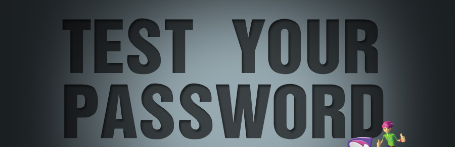 Password Meter - A visual assessment of password strengths and weaknesses
